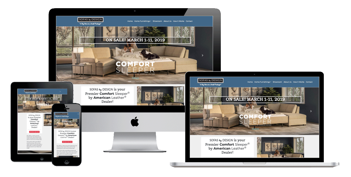 Sofas by Design Case Study | Advertising Solutions